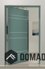 PIVOT AD18 - drzwi wejściowe pivot reynaers